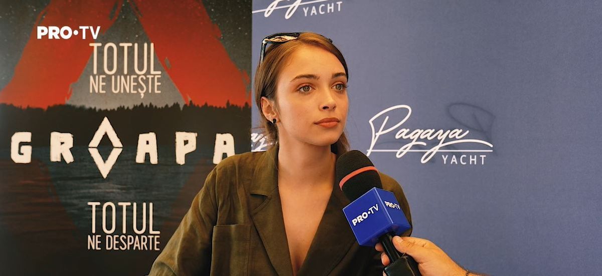 Teona Stavarachi, despre personajul pe care îl interpretează în serialul Groapa: „E cumva ...