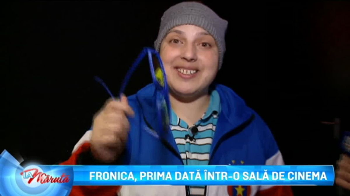 Fronica, prima data intr-o sala de cinema | Scene si bonusuri din La ...