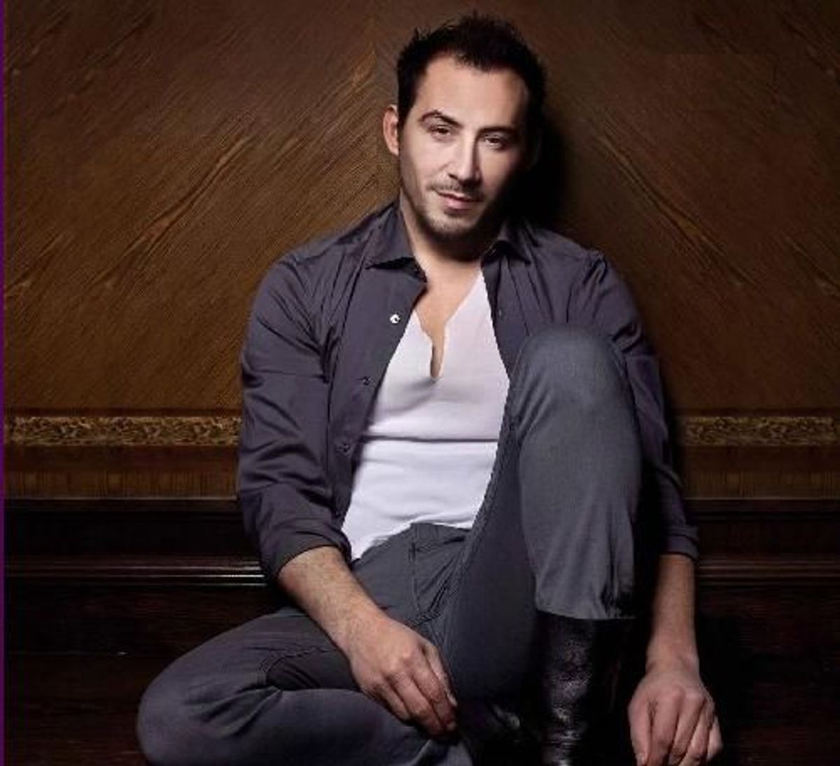 "Vocea Romaniei", in pat cu Lady Gaga! Vezi in ce ipostaza TOTAL NEASTEPTATA a fost fotografiat ...