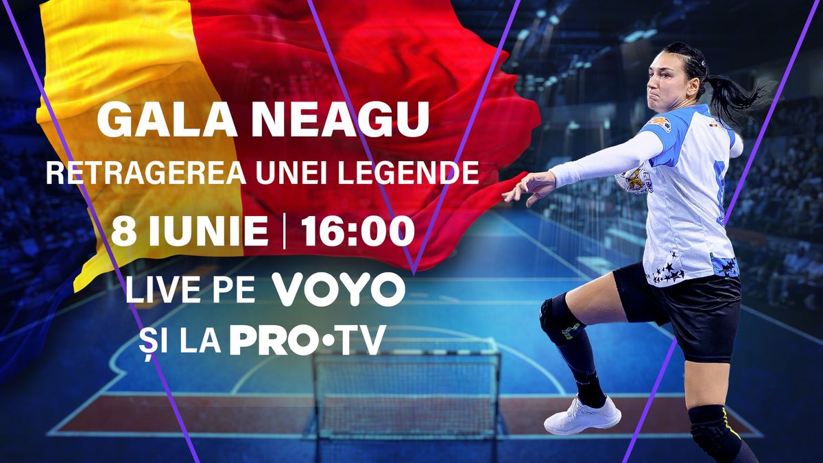 „Gala Neagu - Retragerea unei legende”, ultimul meci al handbalistei ...