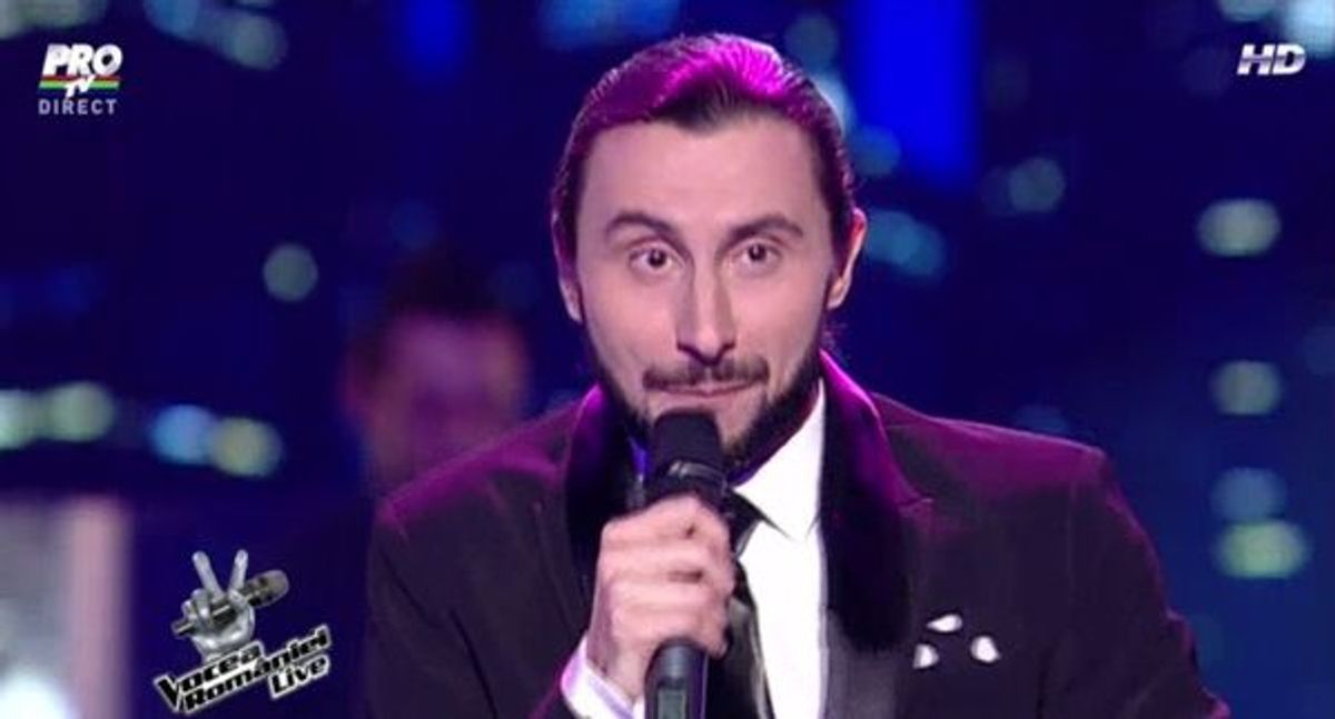 Adrian Nour, finalistul de la "Vocea Romaniei", se intoarce la ProTV ...