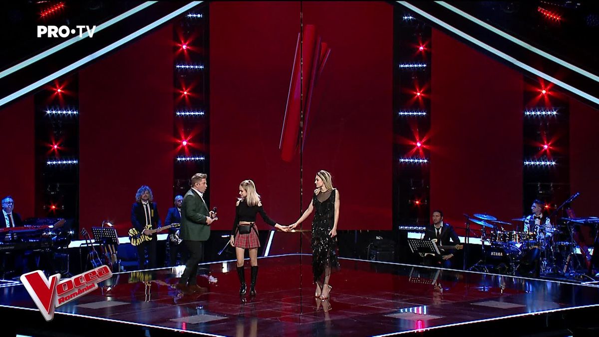 Vocea României 2018 - prima ediție live: alegere echipei Irina | Scene ... Vocea României 2018 - prima ediție live: alegere echipei Irina | Scene ...