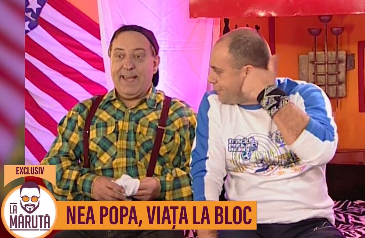 Tudorel Filimon, alături de soția sa, Drăguța, La Măruță | PRO TV