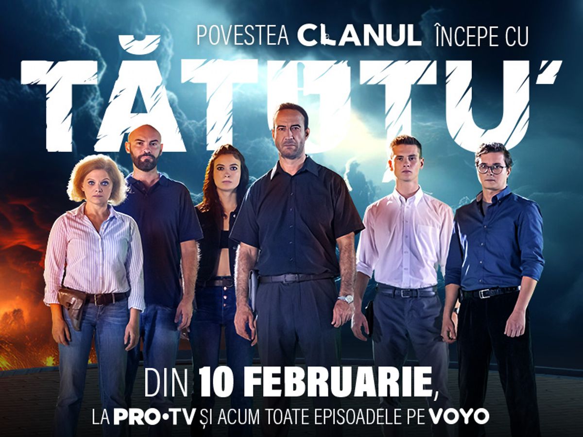Din 10 februarie, ne întoarcem în timp! Serialul TĂTUȚU` poate fi urmărit la PRO TV! | PRO TV