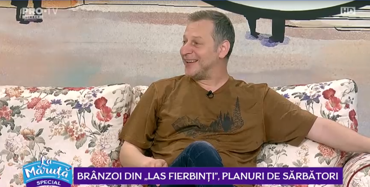 Ionuț Ciocia, alias "Brânzoi", povești din culisele serialului Las ...