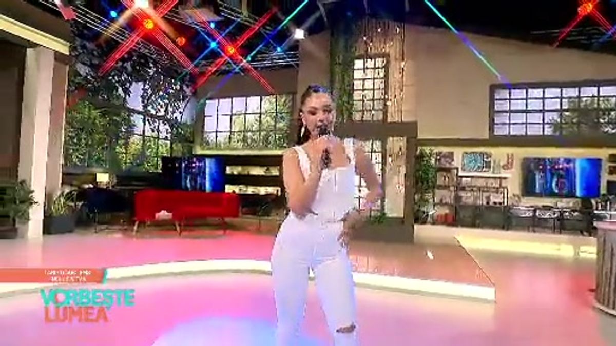 Francesca: Animal | Scene si bonusuri din Vorbește Lumea | PRO TV