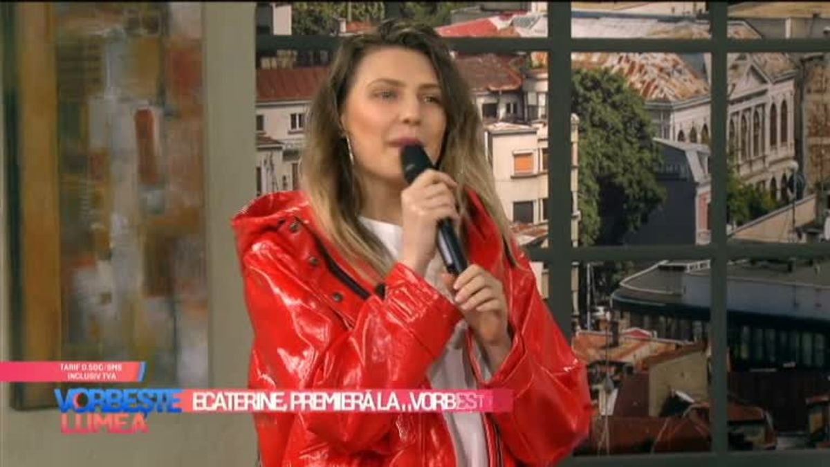 Ecaterine, premiera la "Vorbeste Lumea" | Scene si bonusuri din ...