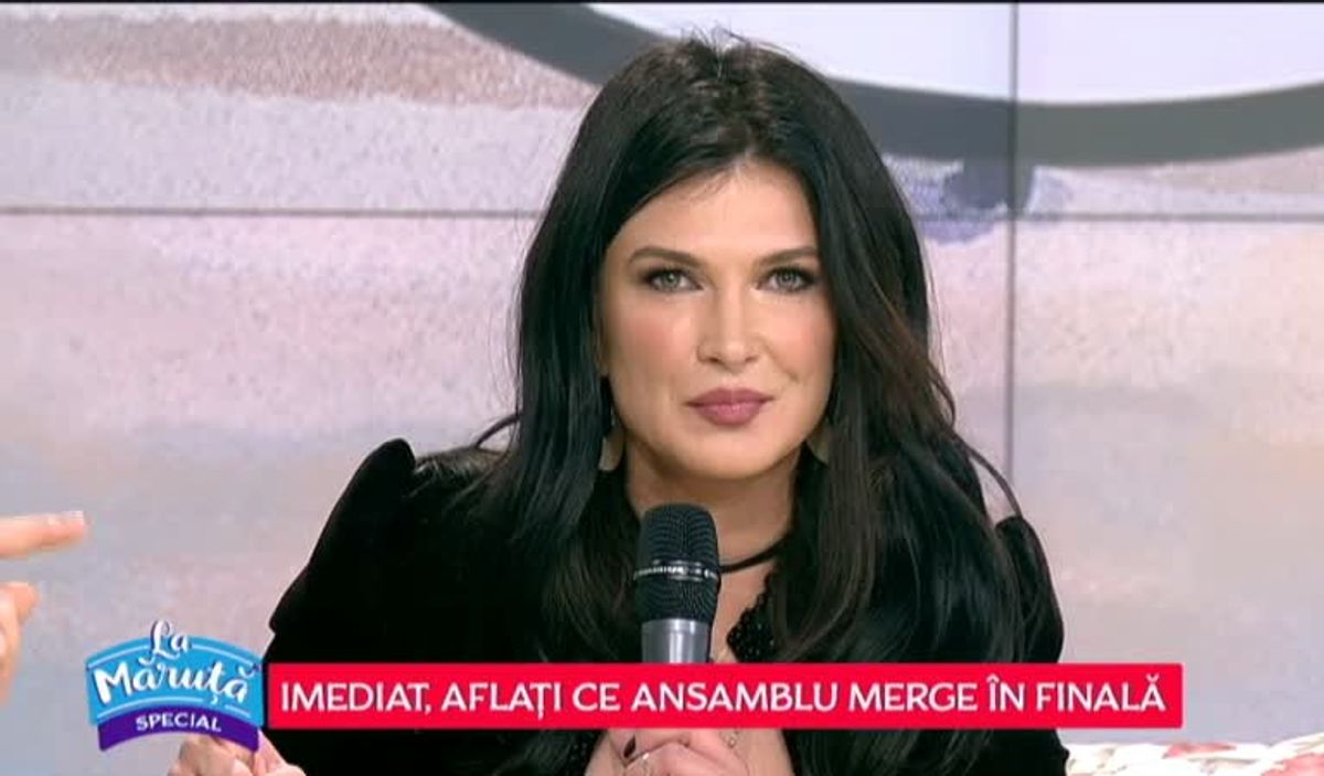 Monica Barladeanu, interviu de 10 | Scene si bonusuri din La Măruță ...