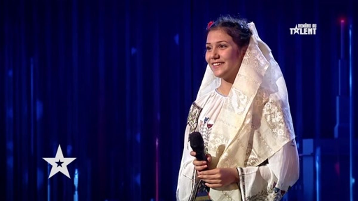 Românii au talent 2021: Ana Maria Dragomir - Solist vocal | Scene si ...