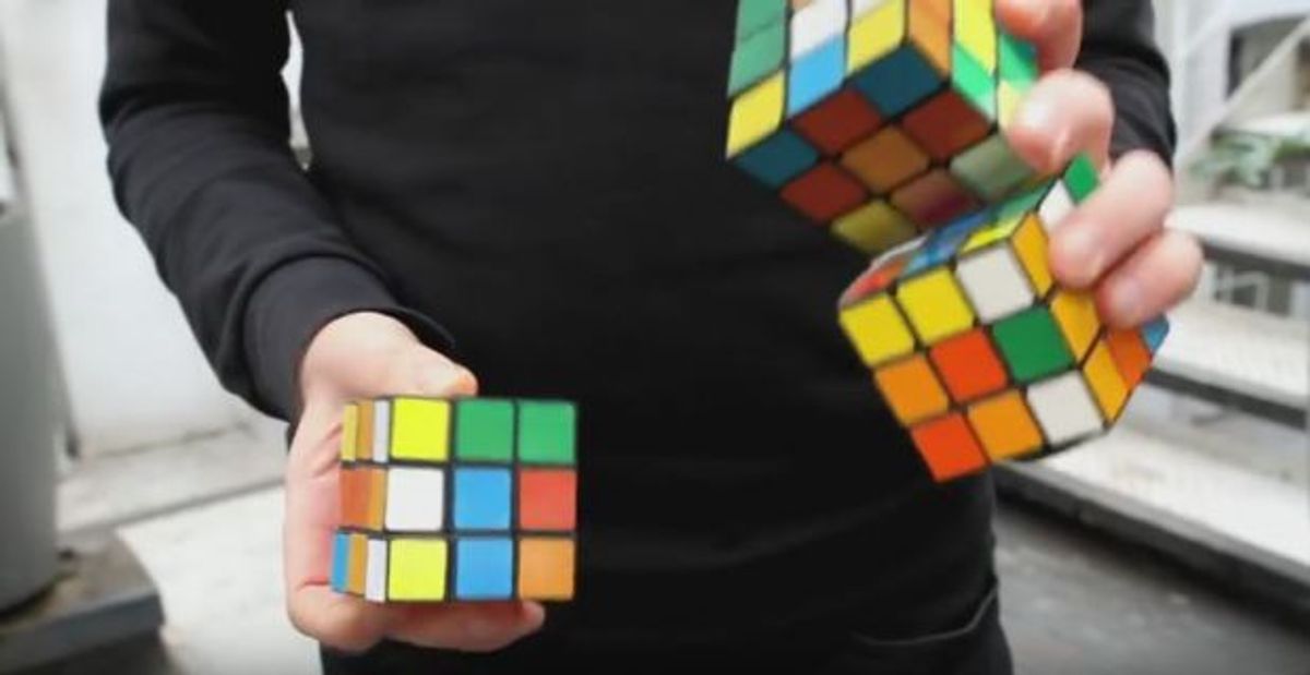 Clipul care a incins internetul: "E imposibil!" Cum rezolva acest ...