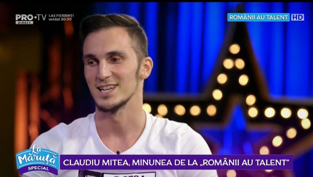 Claudiu Mitea, minunea de la Romanii au talent | Scene si bonusuri din ...