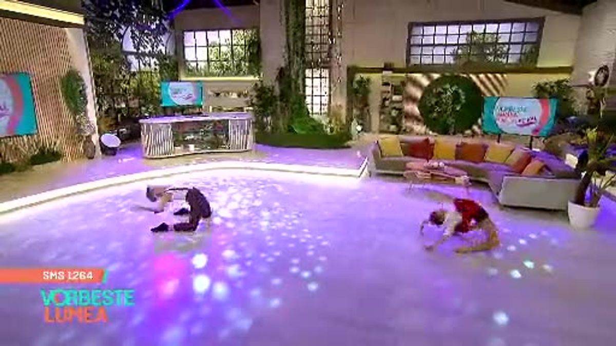 Marius Mabda și Alexandra Ionel | Scene si bonusuri din Vorbește Lumea ...