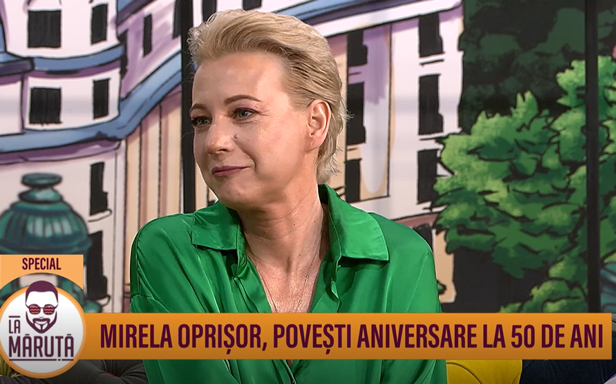 Mirela Oprișor a împlinit 50 de ani. Actrița din Las Fierbinți a dezvăluit care este cel mai ...