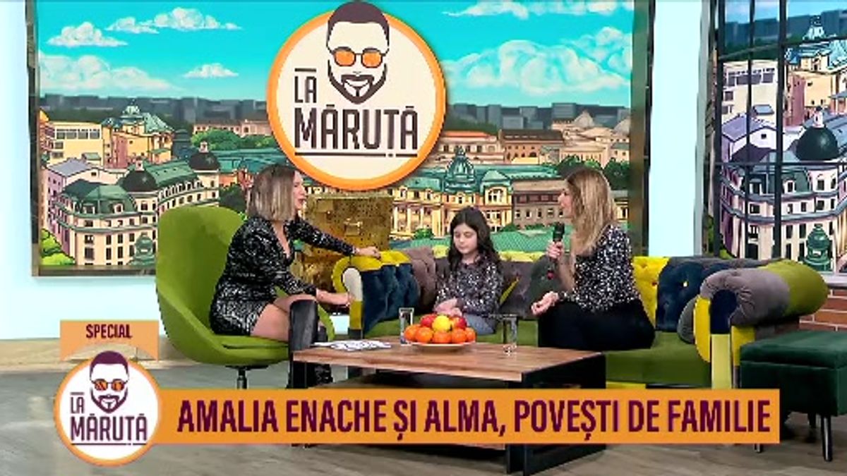 Amalia Enache și Amna, povești de familie | Scene si bonusuri din La Măruță | PRO TV