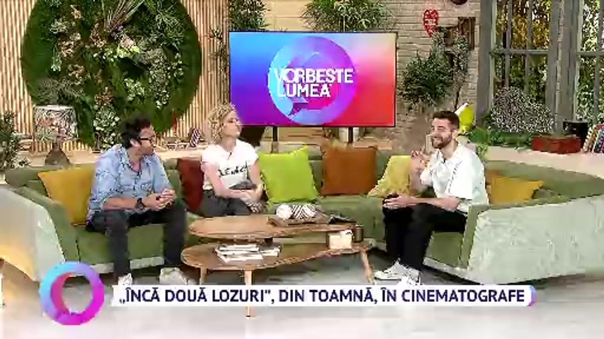 "Încă două lozuri", din toamnă, în cinematografe | Scene si bonusuri ...