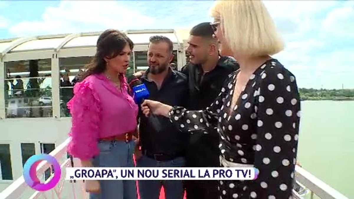 "Groapa", un nou serial la PRO TV! | Scene si bonusuri din Vorbește ...