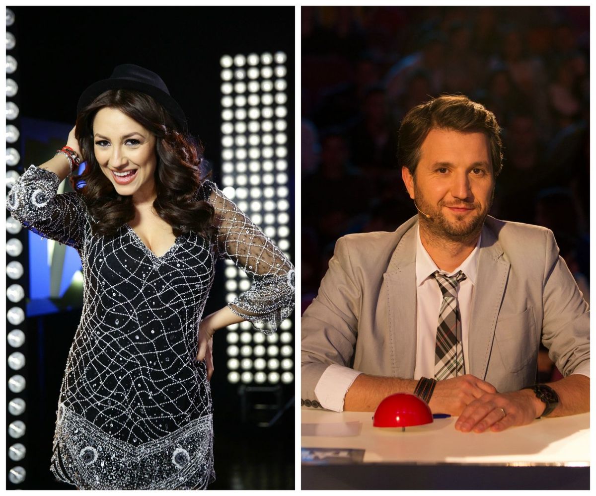Andra si Andi Moisescu, veteranii din juriul "Romanii au talent". Show ...