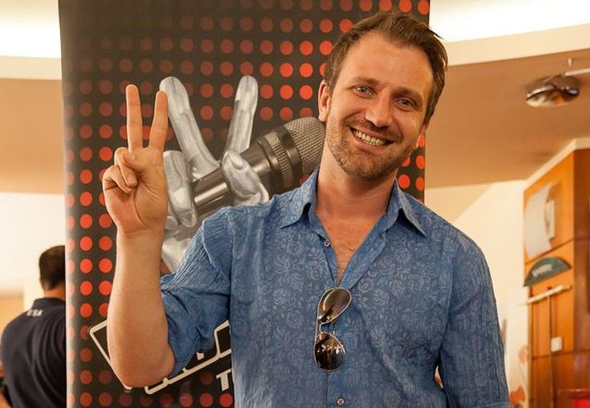 A fost supranumit "Gerard Butler de Romania", dar lui nu i se pare ca ...