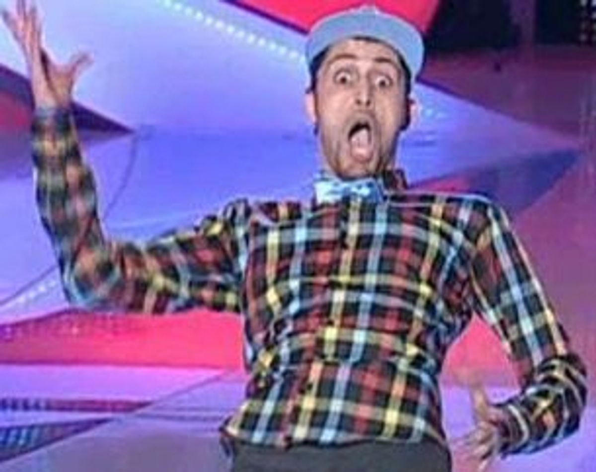 Valentin Paun a starnit hohote de ras, dar nu a mers in finala! VIDEO ...