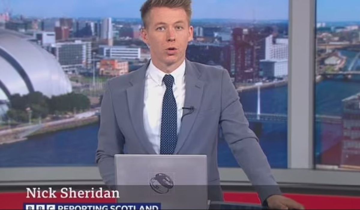 Prezentatorul BBC Nick Sheridan a murit, pe neașteptate, la 32 de ani ...