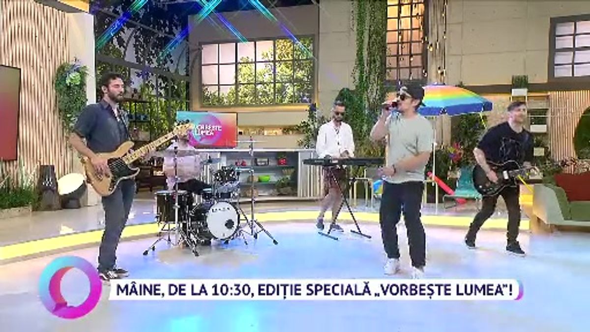 Andrei Leonte - Disco Introvert | Scene si bonusuri din Vorbește Lumea ...