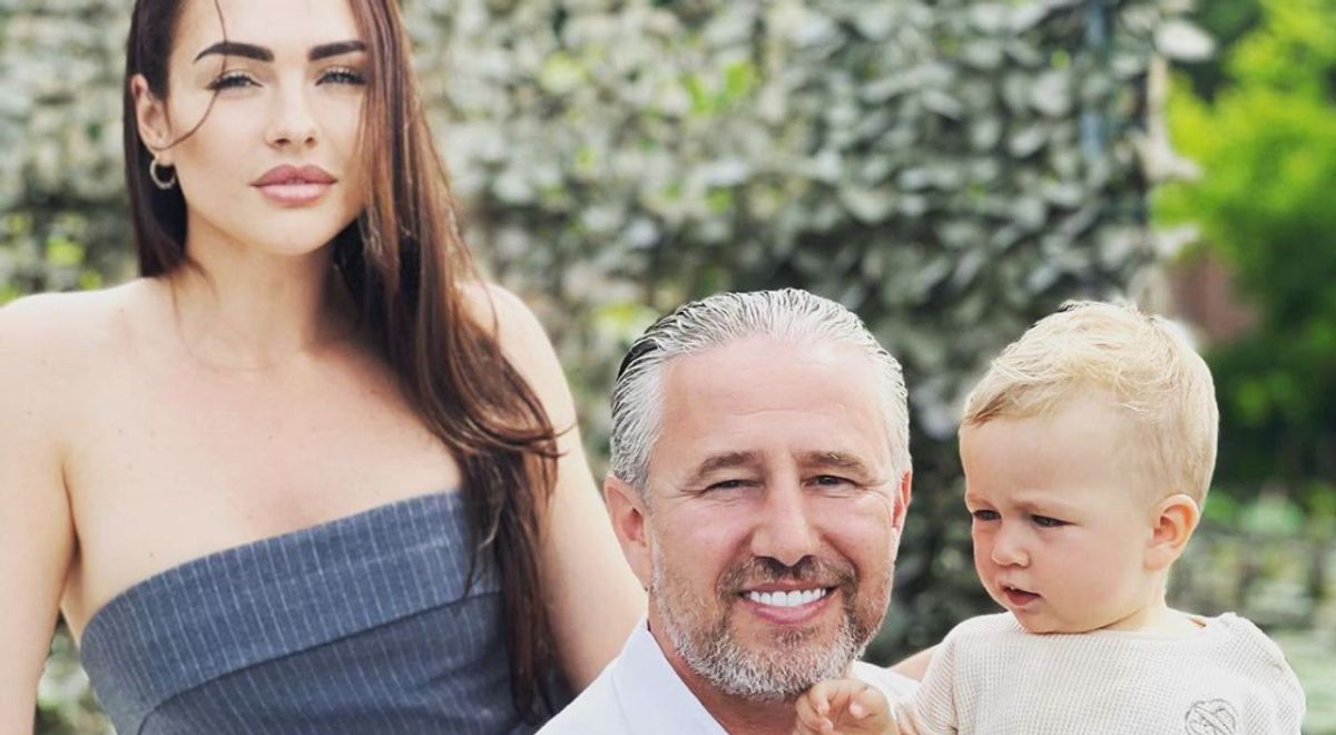 Cât de mare și frumos a crescut Liam, fiul lui Laurențiu Reghecampf. Antrenorul se pregătește ...