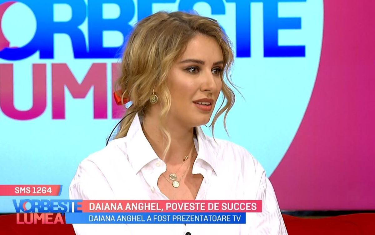 VIDEO Daiana Anghel, despre noile proiecte. Cum i s-a schimbat viața ...