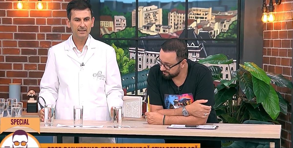 Prof. Univ. Dr. Dan Vodnar, tot ce trebuie să știm despre apă: "Este ...