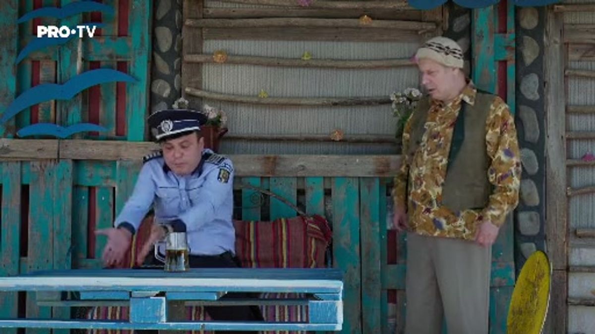 I-au dispărut găinile lui Brânzoi! | LAS FIERBINȚI 2022 | Scene si ...