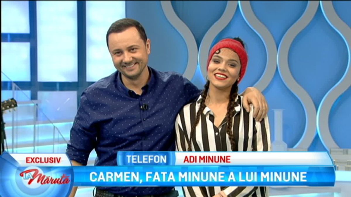 Carmen, fata minune a lui Minune | Scene si bonusuri din La Măruță | PRO TV