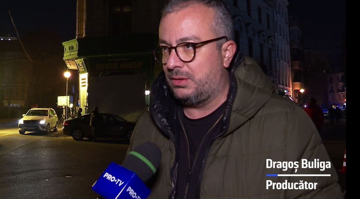 Dragoș Buliga lucrează la un film de Hollywood: ”Este cea mai mare ...