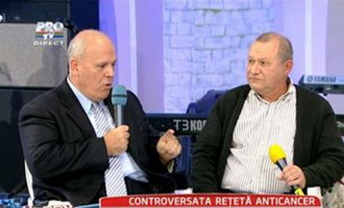 Dr Florin Bacanu, medic oncolog: "Tratamentele naturiste reduc efectul ...