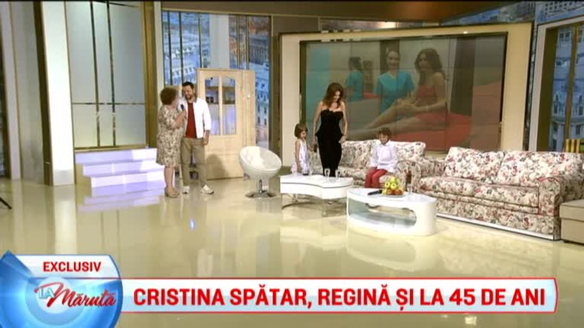 La multi ani, Cristina Spatar | Scene si bonusuri din La Măruță | PRO TV