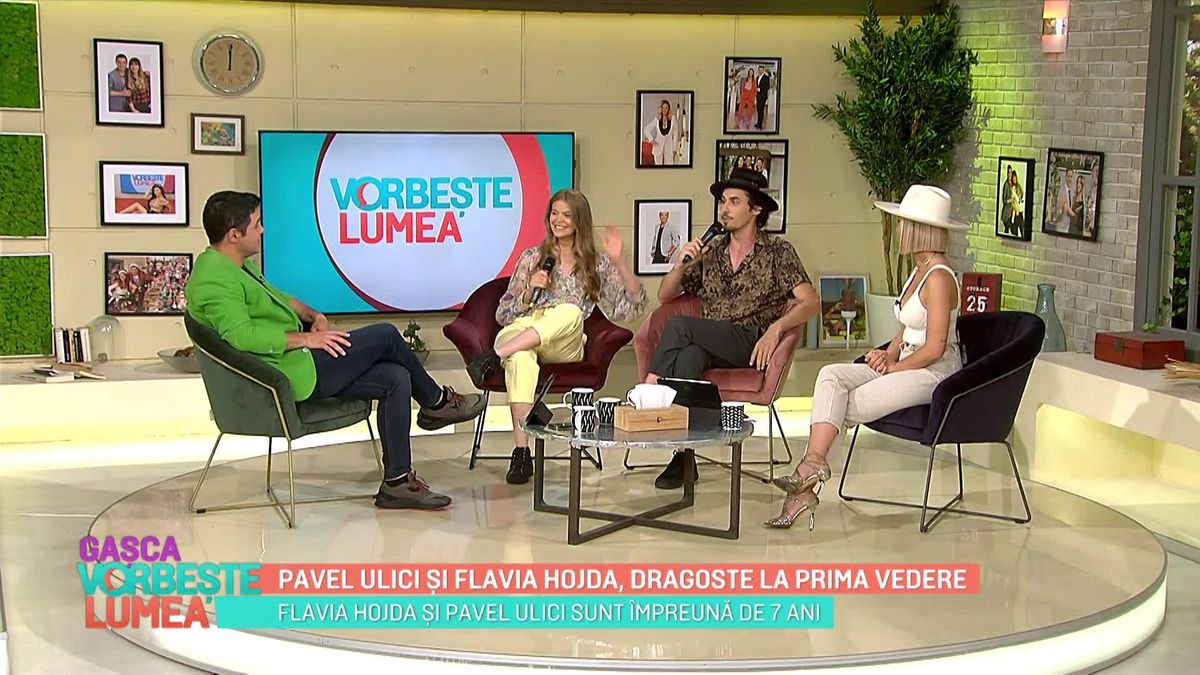 Pavel Ulici și Flavia Hojda, un cuplu plin de viață | Scene si bonusuri ...