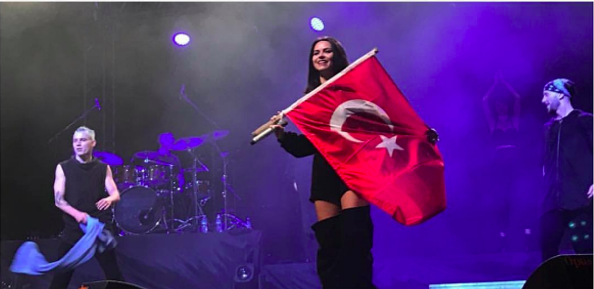 INNA, concert in fata a 400 000 de fani! | PRO TV