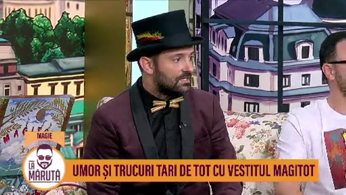 Umor și trucuri tari de tot cu vestitul Magitot | Scene si bonusuri din ...