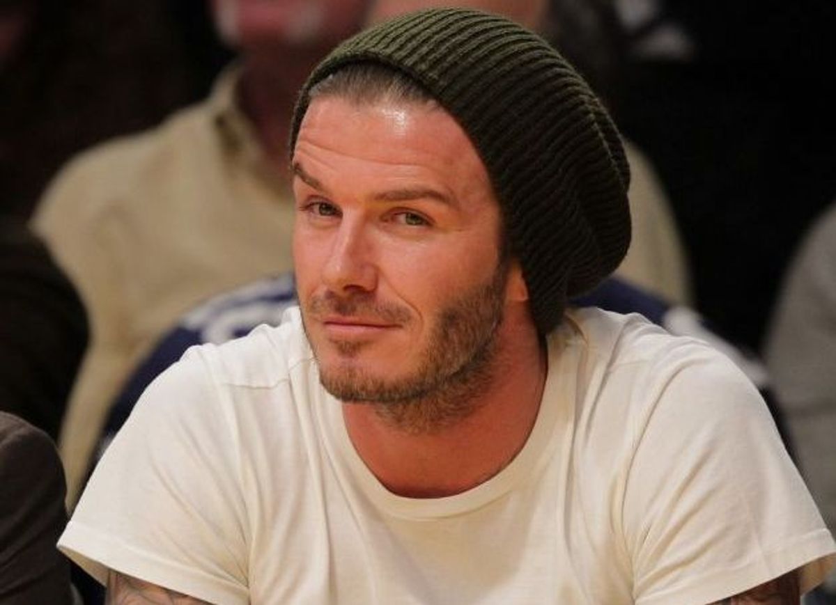 Ce surpriza le-a facut David Beckham studentilor de la Universitatea ...