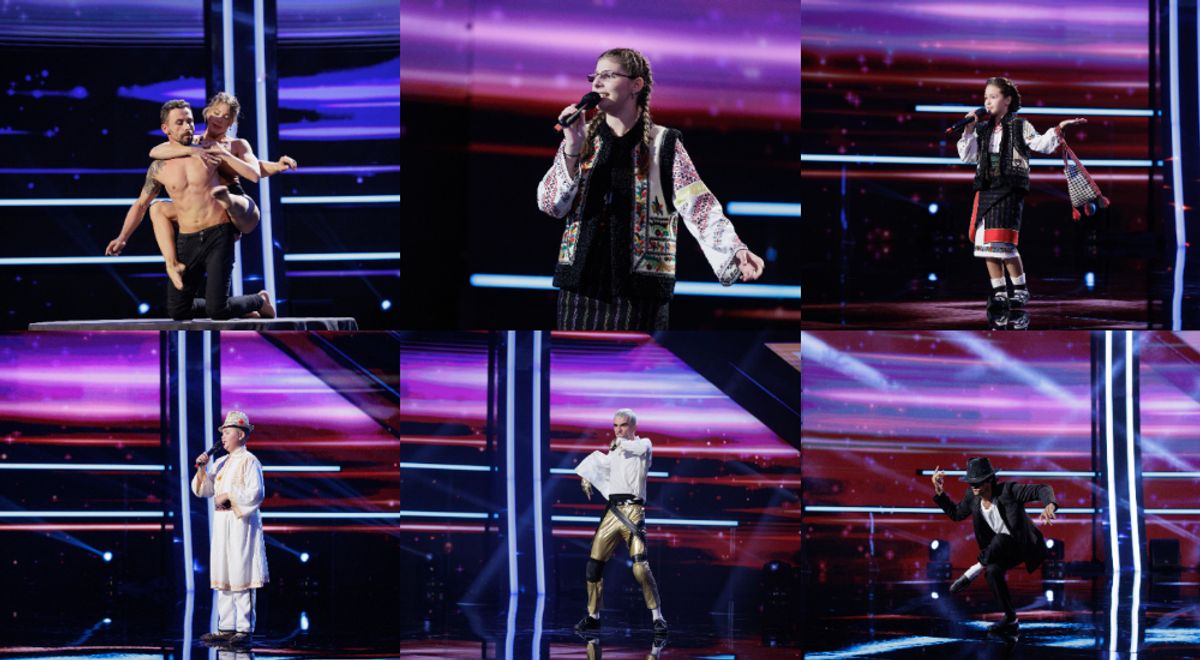Românii au talent, 24 aprilie 2026. Duo Paradise, Mihaela Catană, Daria ...