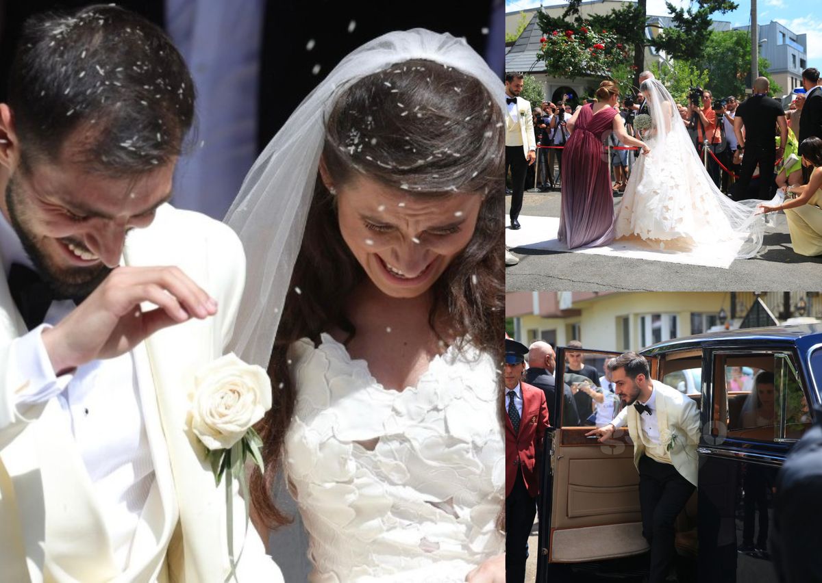 Socrul Kirei Hagi, o prezență discretă chiar și la nunta fiului său ...