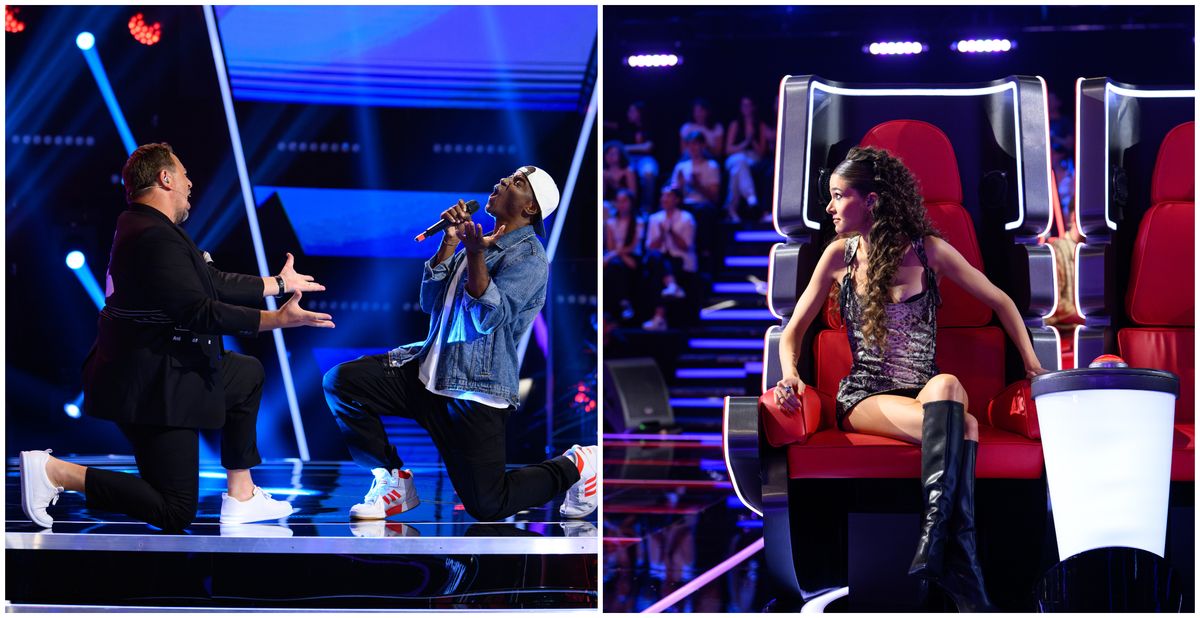 Premieră la Vocea României! Când l-a auzit cântând pe Edwin Enyesiobi, Horia Brenciu a sărit de ...