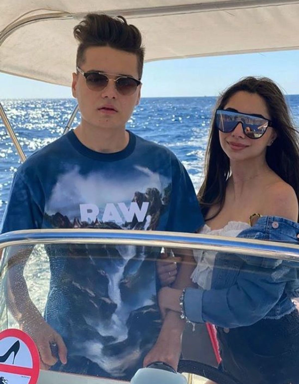 Selly, vacanță exotică alături de iubita lui! Unde se distrează cei doi ...