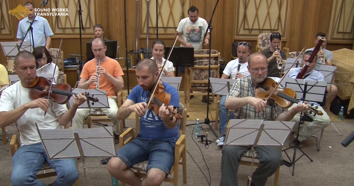 O orchestra din Romania a fost laudata de cei de la Coldplay: 'E ceva ...