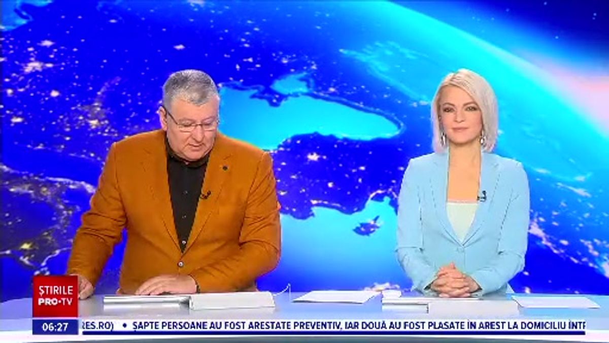 Episodul 1206 din Știrile PRO TV | PRO TV