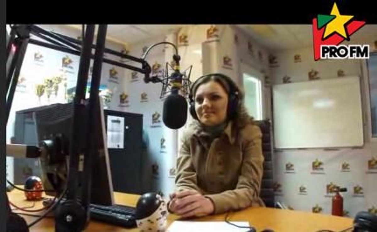 Alexandra Stan ("Lollipop"): "Mi-am propus sa incing atmosfera la L!ve ...