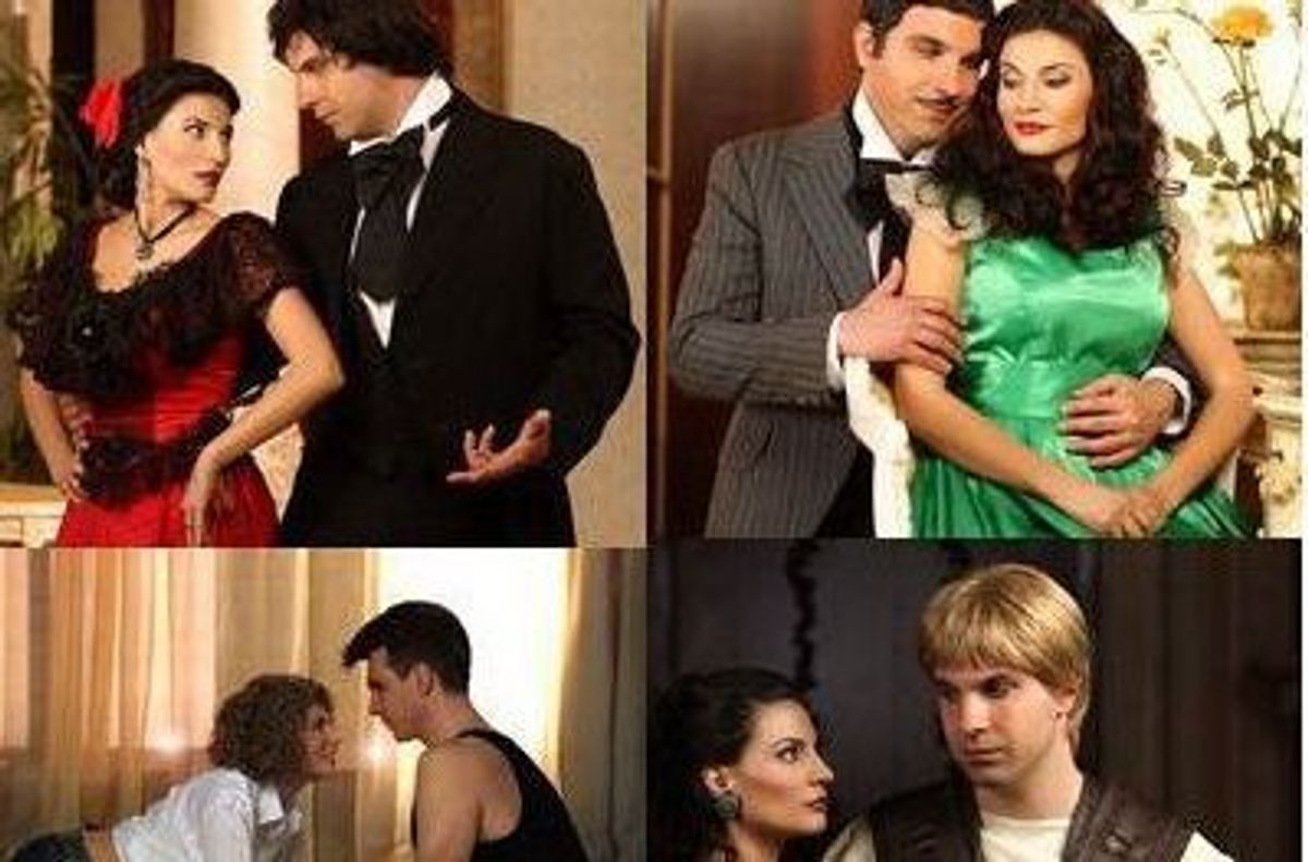 Ioana Ginghina si Alexandru Papadopol au refacut secvente din filme celebre – VIDEO EXCLUSIV ...