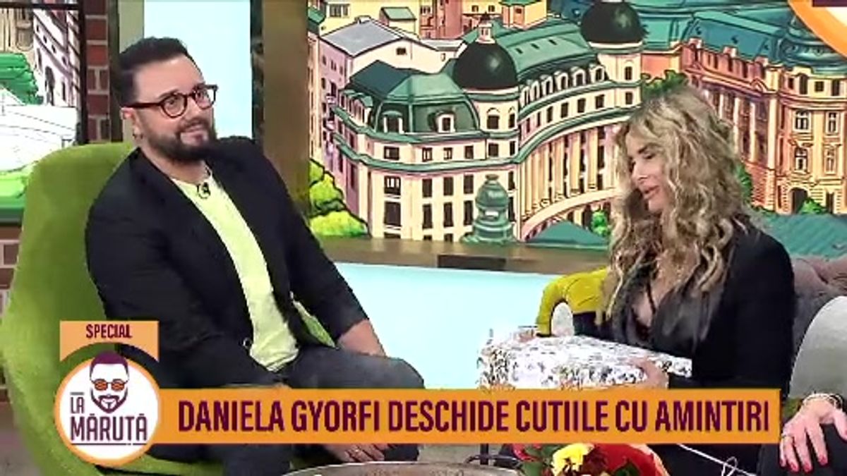 Daniela Gyorfi deschide cutiile cu amintiri | Scene si bonusuri din La ...