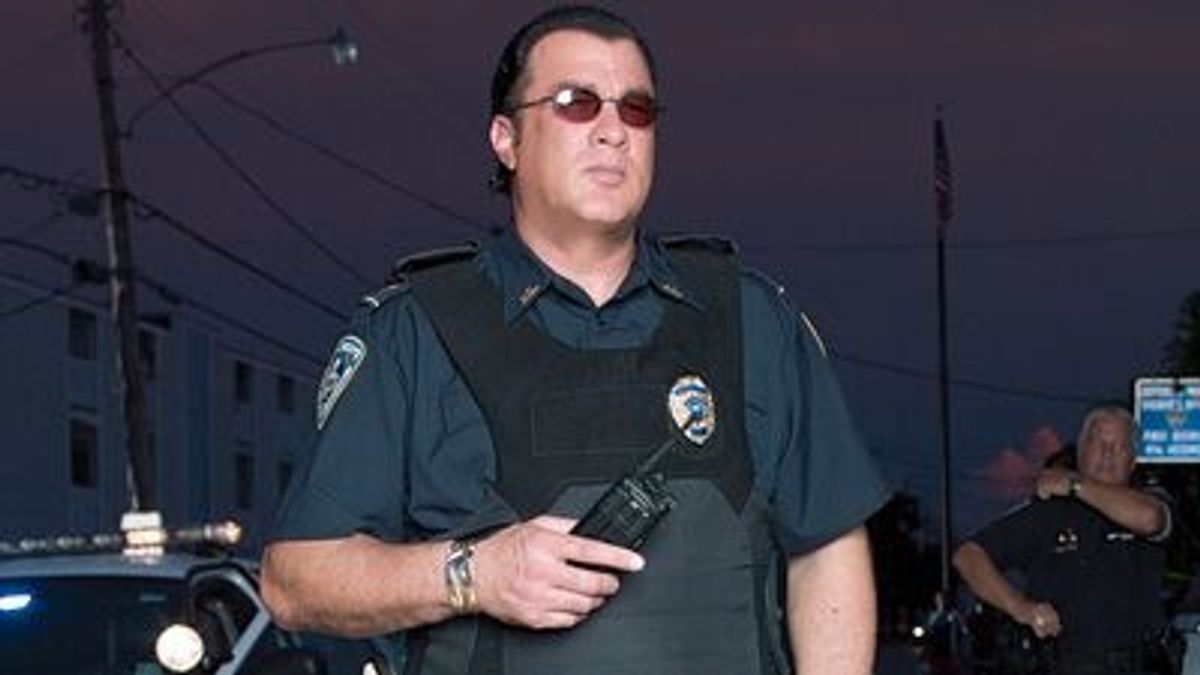 Steven Seagal spera sa fim nemuritori pana in 2045! Afla ce i-a scris ...