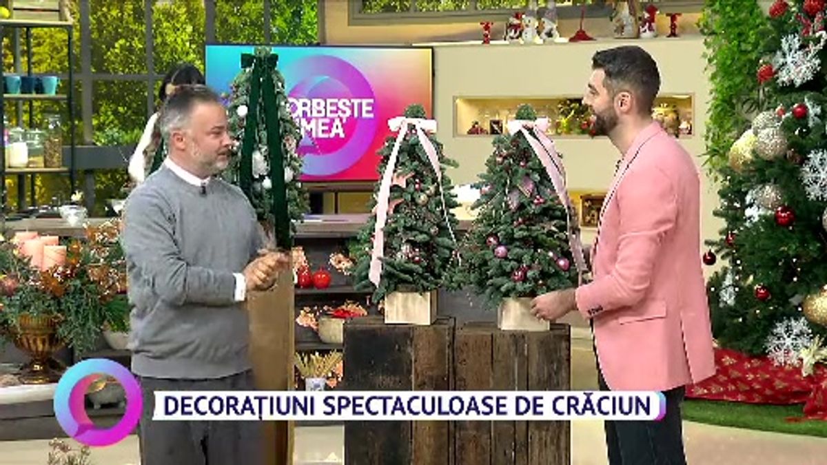 Decorațiuni spectaculoase de Crăciun | Scene si bonusuri din Vorbește ...