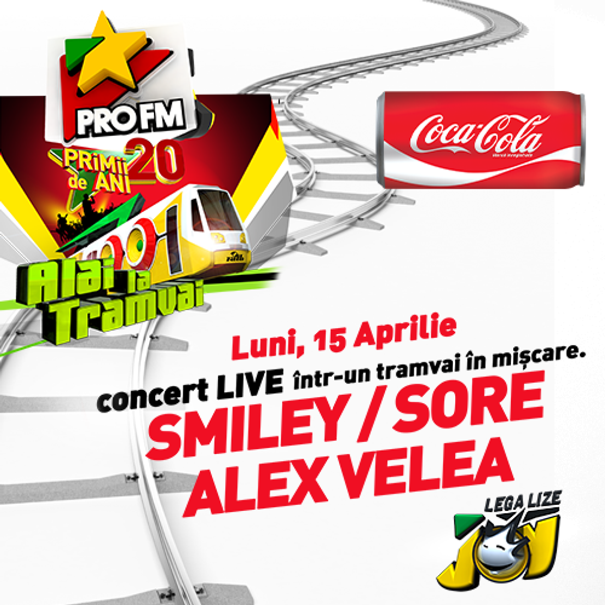 ProFM - Alai la Tramvai! Aniversare inedita la 20 de ani - concert LIVE ...