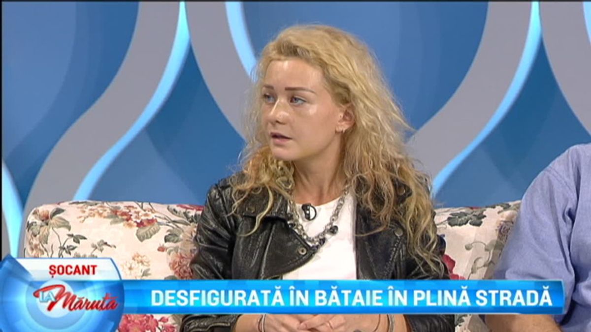 Desfigurata in bataie in plina strada | Scene si bonusuri din La Măruță ...